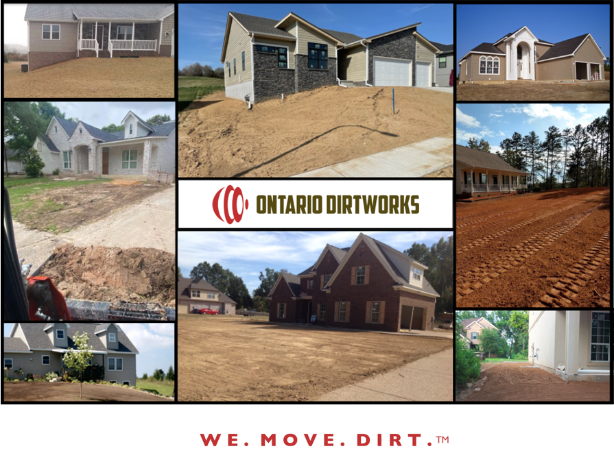 Ontario Dirtworks – W E. M O V E. D I R T.
